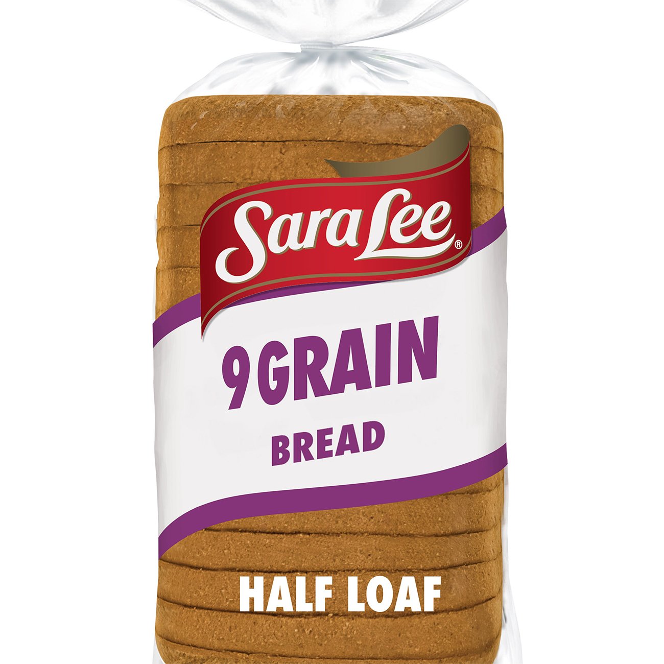 Sara Lee Half Loaf 9 Grain Bread - Shop Sliced bread at H-E-B