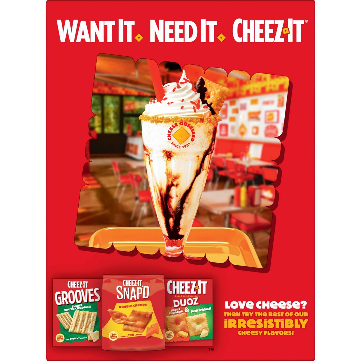 Cheez-It Smoked Gouda Crackers - Shop Crackers & breadsticks at H-E-B