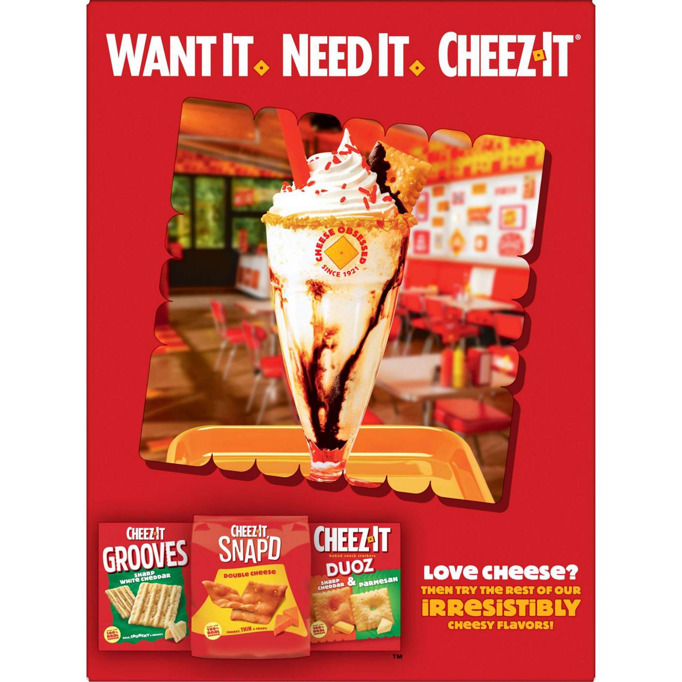 Cheez-It Buffalo Wing Crackers - Shop Crackers & breadsticks at H-E-B