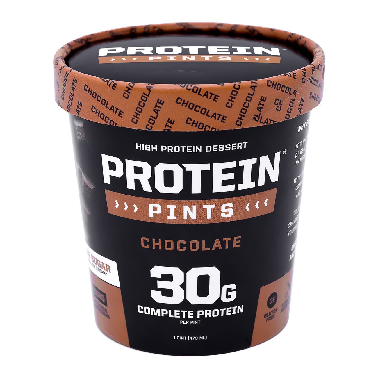Protein Pints 30g Protein Chocolate Ice Cream - Shop Ice cream at H-E-B