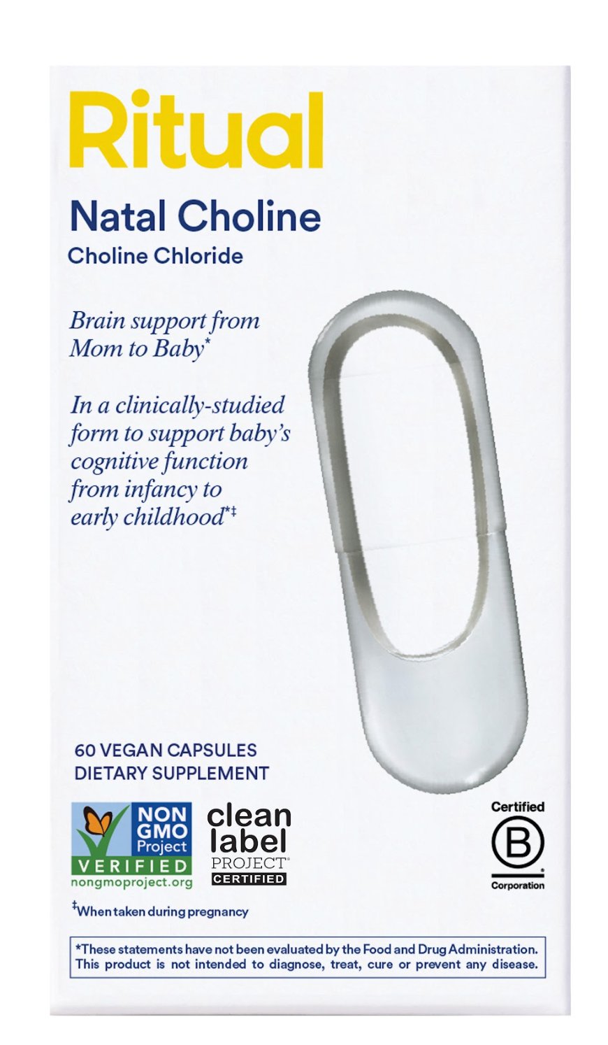 Ritual Natal Choline Capsules, 60 ct | Central Market - Really Into Food
