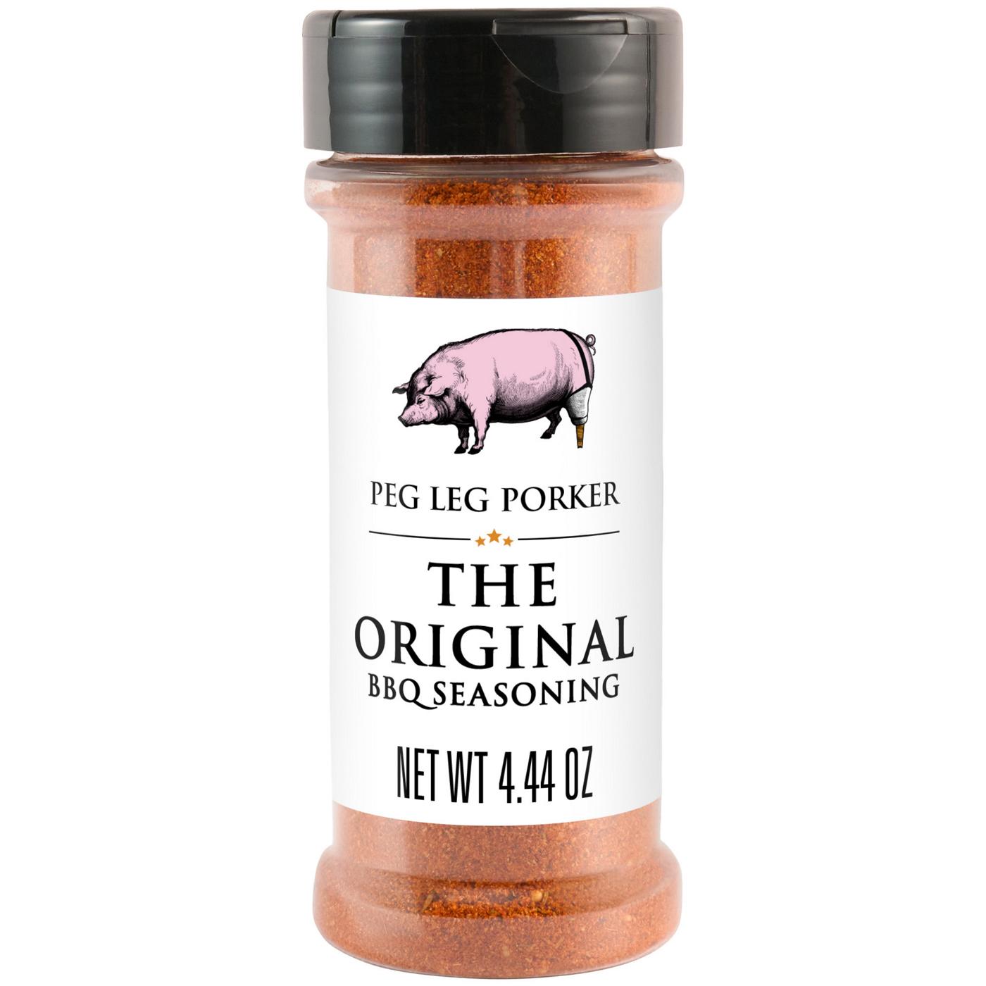 Peg Leg Porker The Original BBQ Seasoning - Shop Spice mixes at H-E-B
