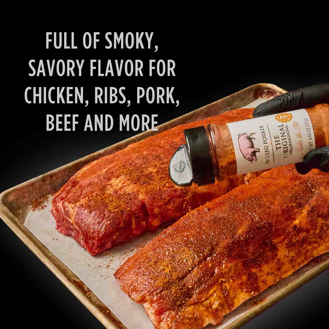 Peg Leg Porker The Original BBQ Seasoning - Shop Spice mixes at H-E-B