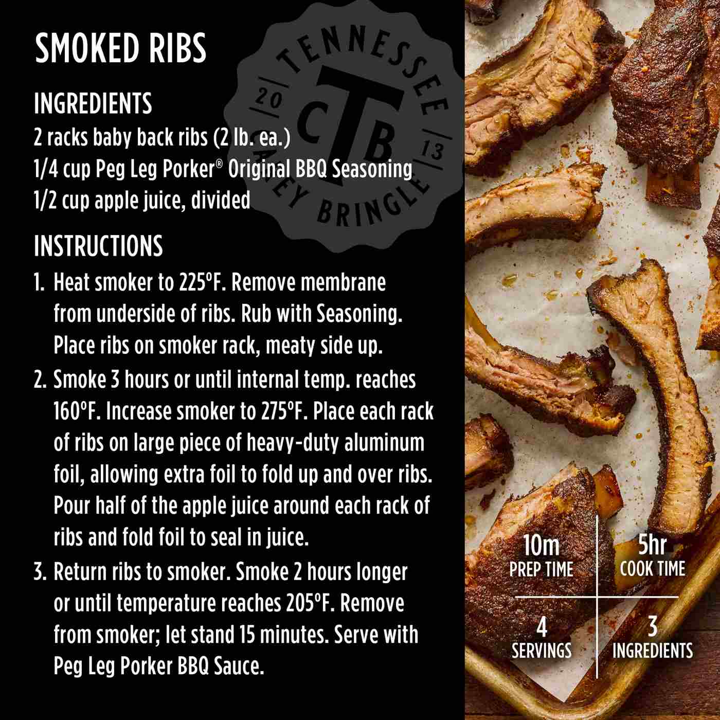 Peg Leg Porker The Original BBQ Seasoning - Shop Spice mixes at H-E-B