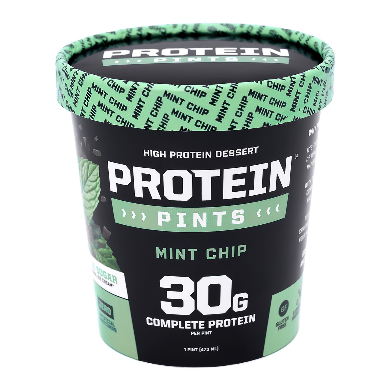 Protein Pints 30g Protein Mint Chip Ice Cream - Shop Ice cream at H-E-B