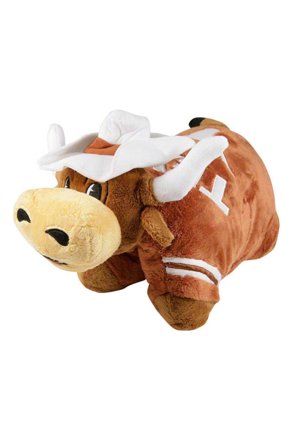 Fabrique Innovations Texas Longhorns Bevo Pillow Pet - Shop Plush toys ...