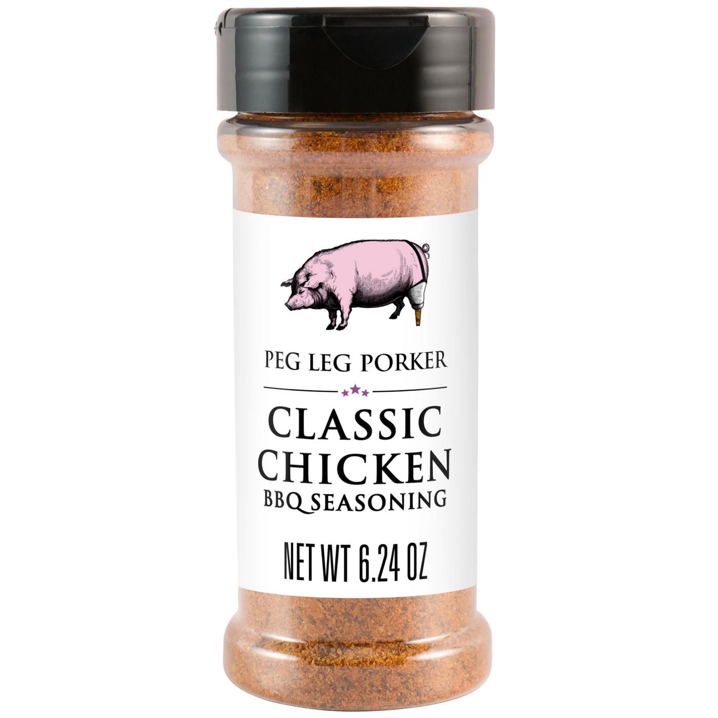 Peg Leg Porker Classic Chicken BBQ Seasoning - Shop Spice mixes at H-E-B