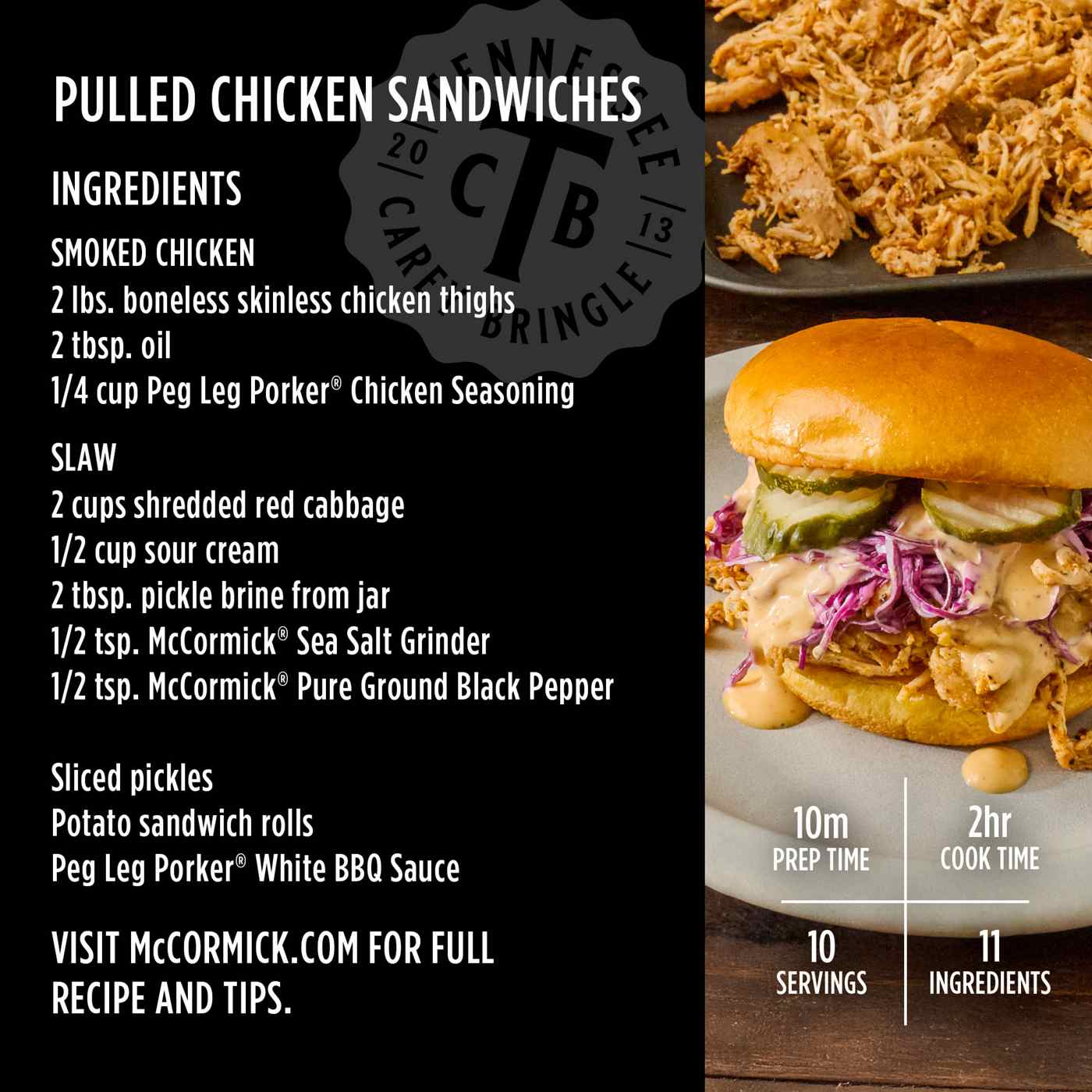 Peg Leg Porker Classic Chicken BBQ Seasoning - Shop Spice mixes at H-E-B