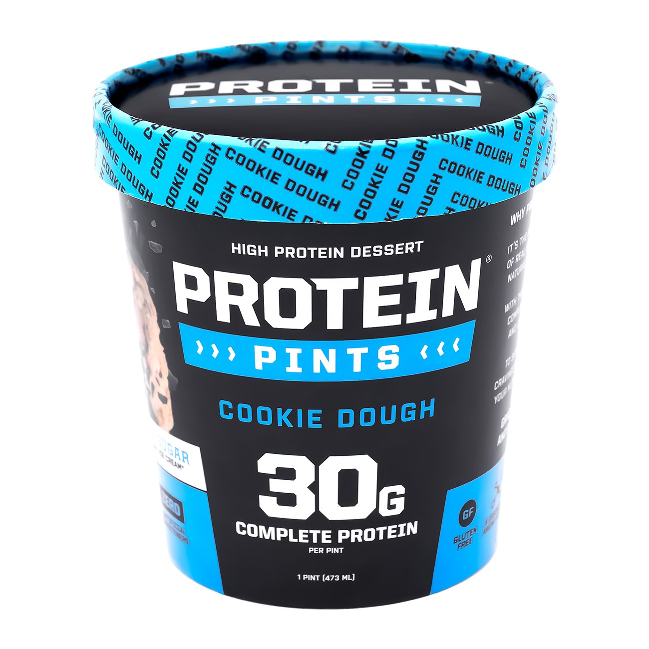 Protein Pints 30g Protein Cookie Dough Ice Cream - Shop Ice cream at H-E-B
