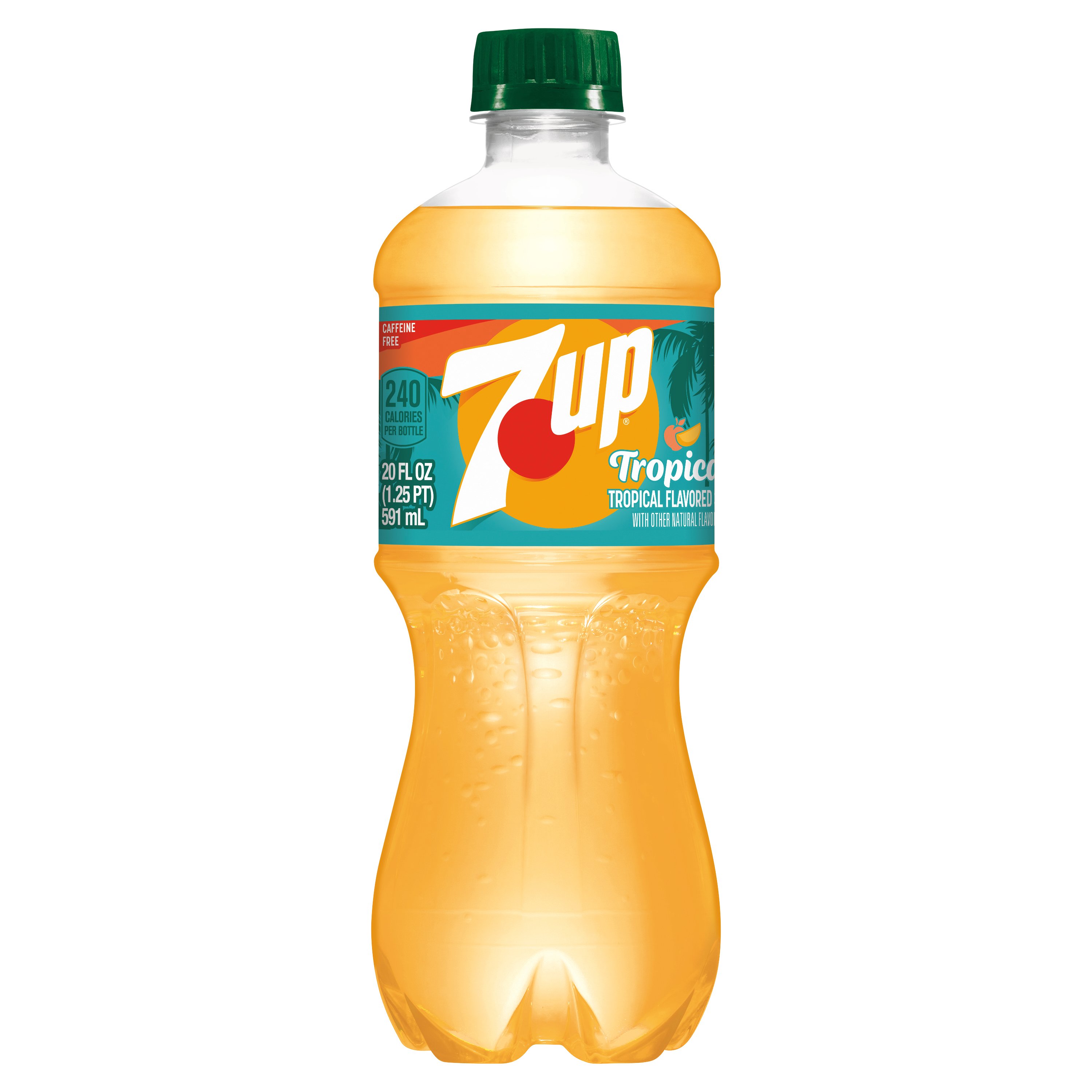 7UP Tropical - Shop Soda at H-E-B