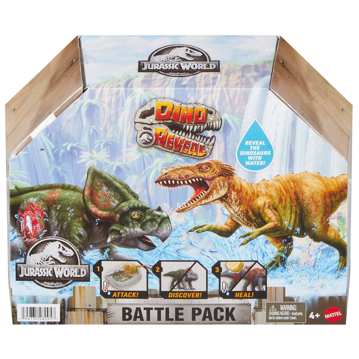 Jurassic World Dino Reveal Battle Pack - Shop Action figures & dolls at ...