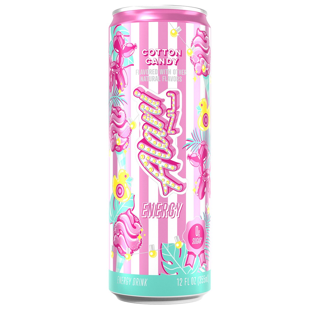 Alani Nu Zero Sugar Energy Drink - Cotton Candy, 12 oz | Joe V's Smart ...