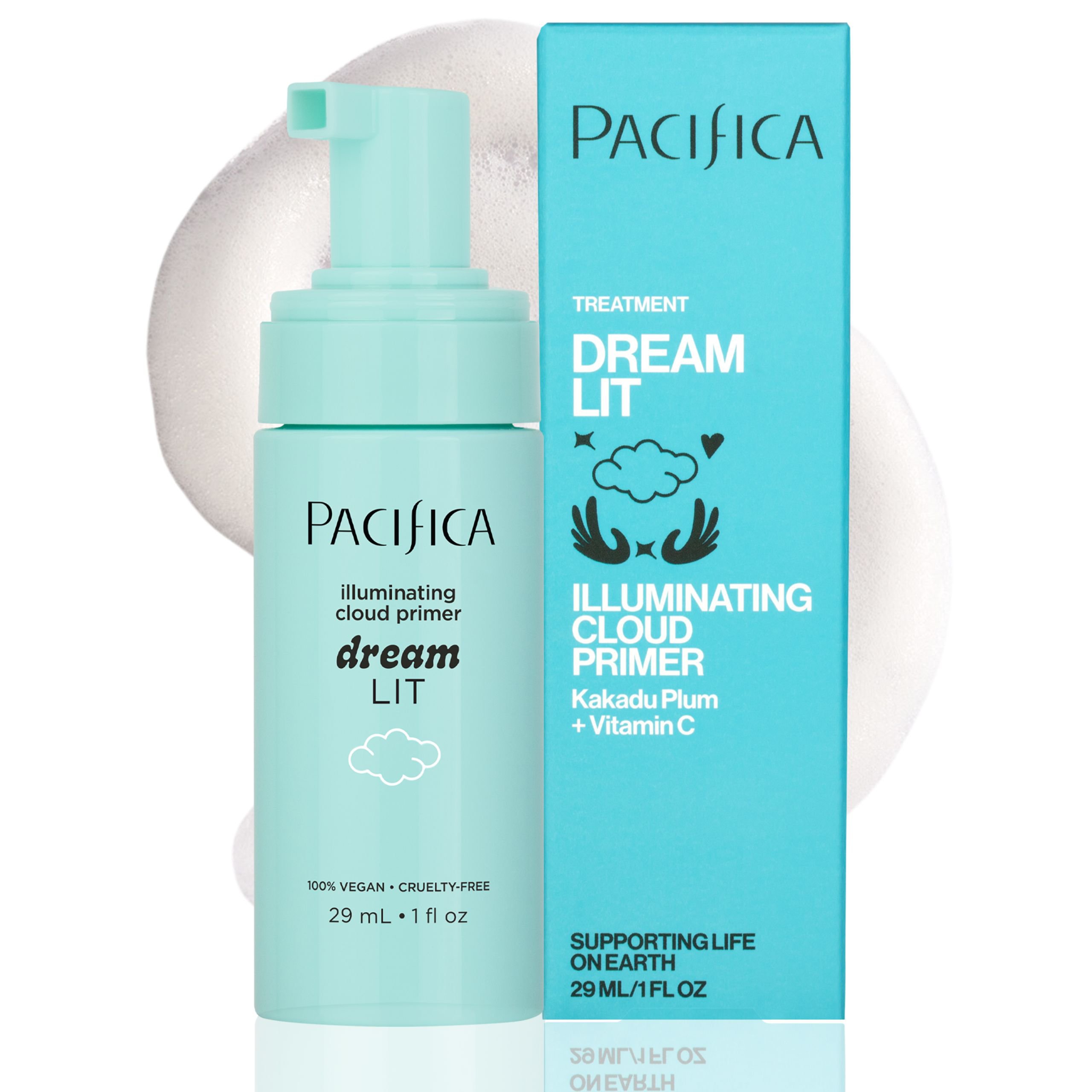 Pacifica Illuminating Cloud Primer - Dream Lit - Shop Primer & setting ...