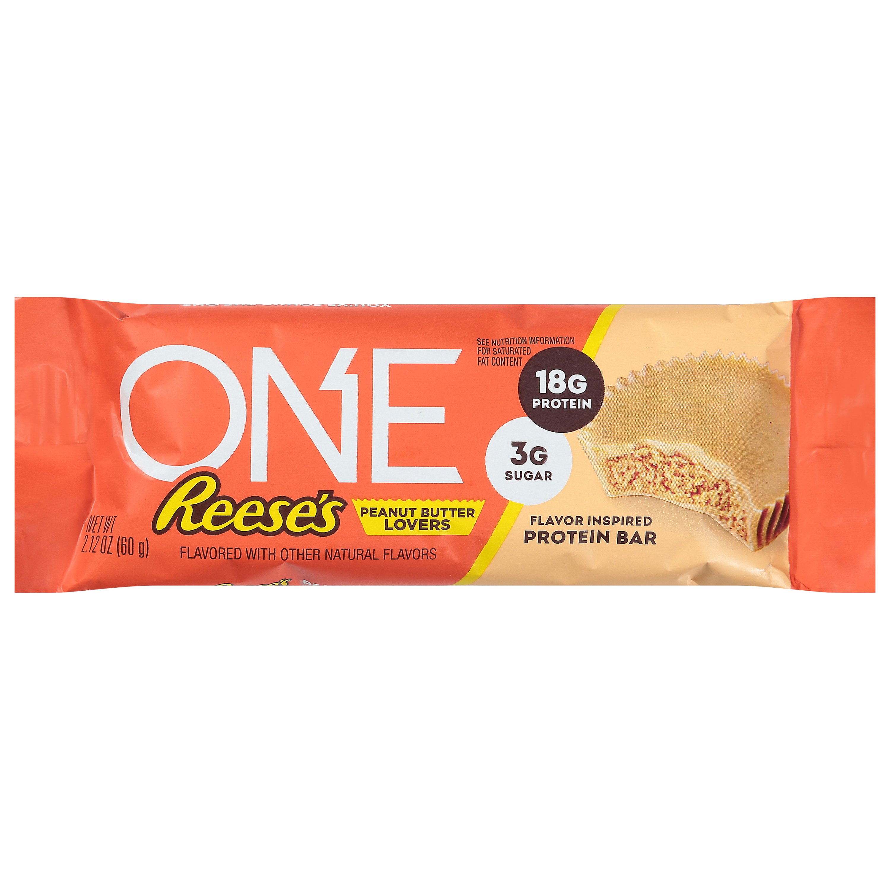 One 18g Protein Bar - Reese's Peanut Butter Lovers - Shop Granola ...