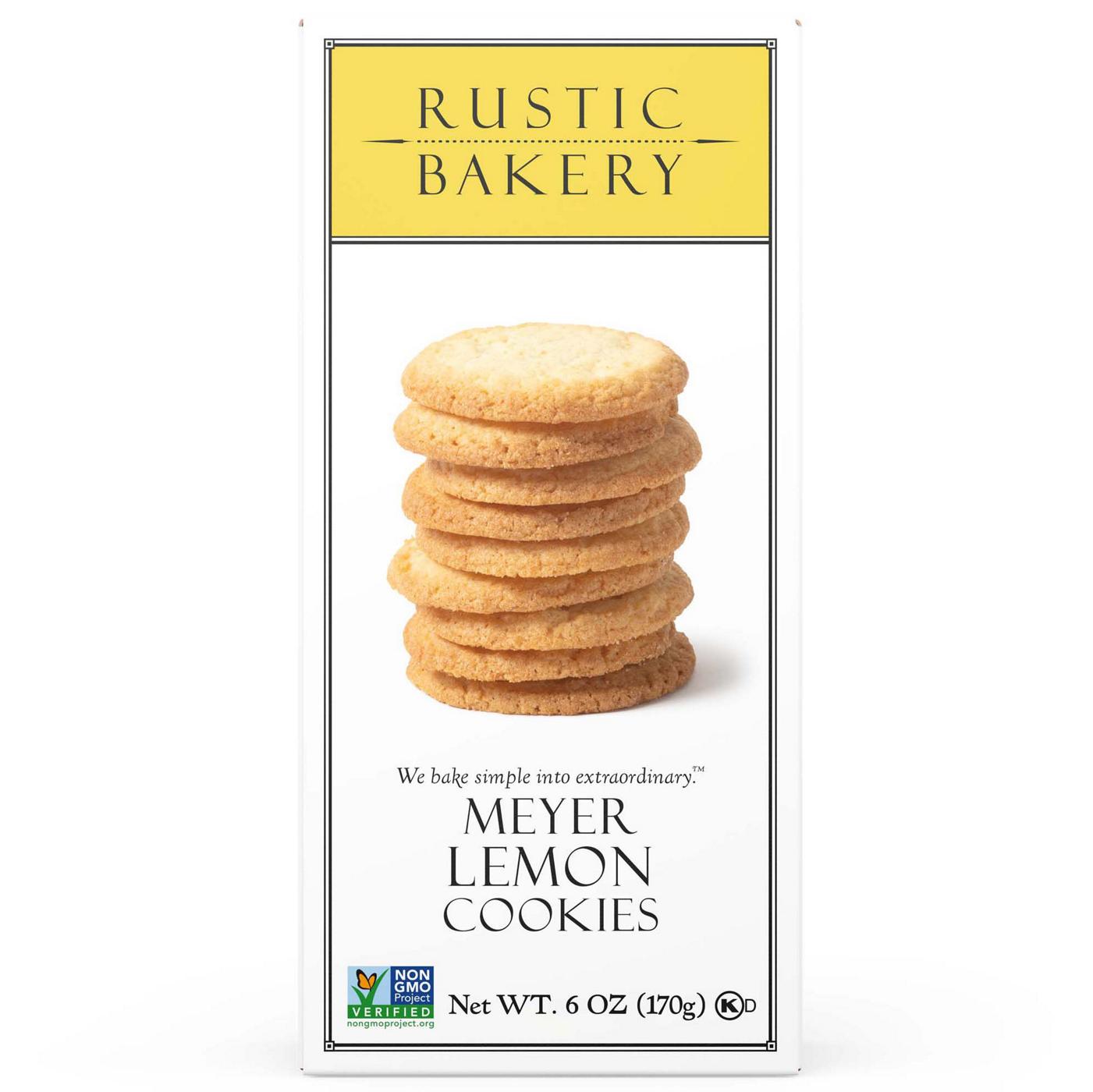 Rustic Bakery Meyer Lemon Cookies - Shop Cookies at H-E-B