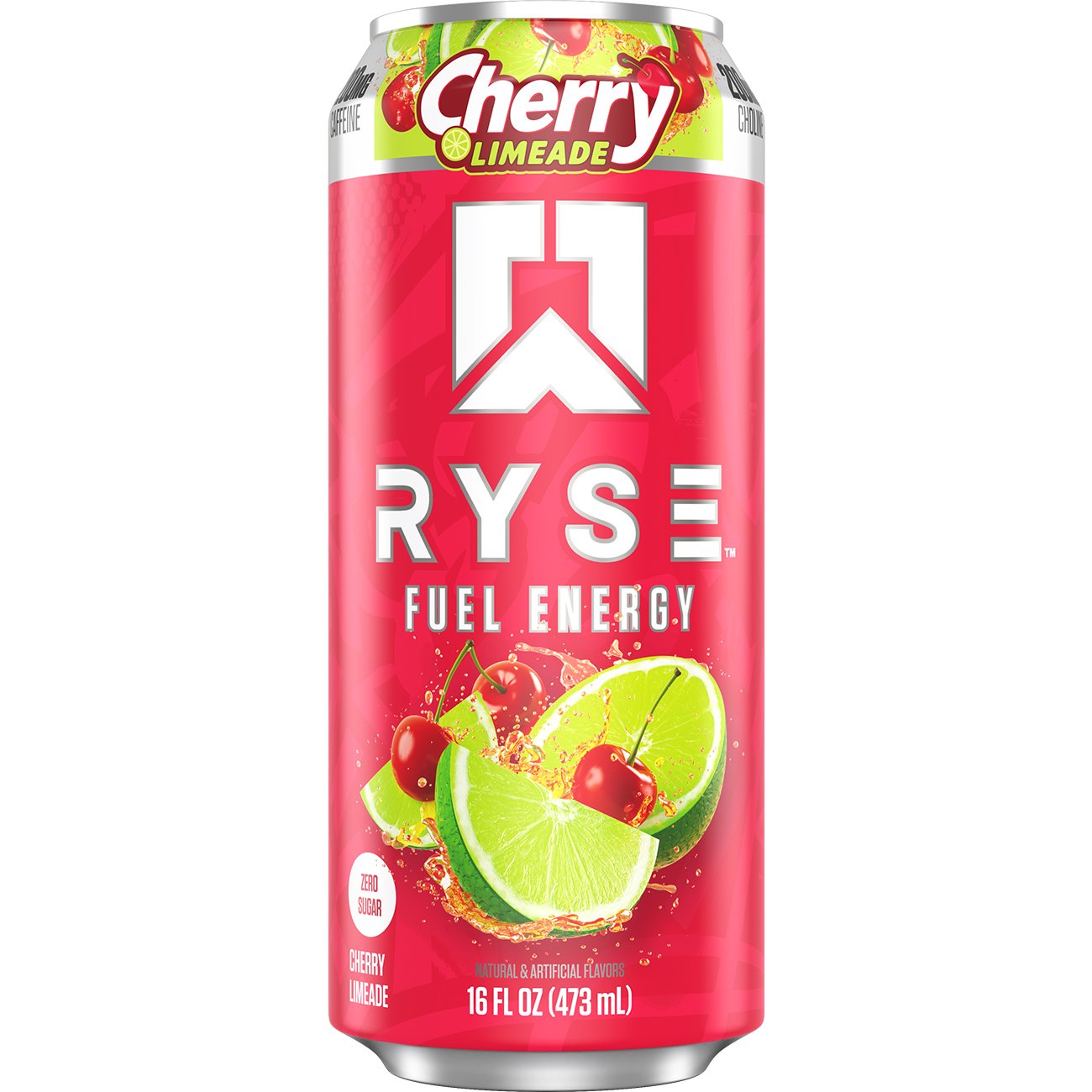 Ryse Fuel Zero Sugar Energy Drink - Cherry Limeade - Shop Sports ...