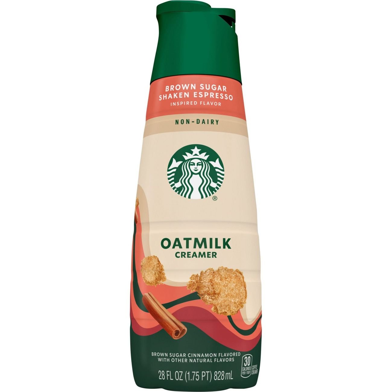 Starbucks Non Dairy Oatmilk Creamer - Brown Sugar Shaken Espresso ...