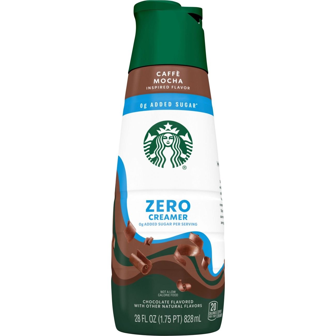 Starbucks Zero Added Sugar Creamer - Cafe Mocha - Shop Coffee creamer ...