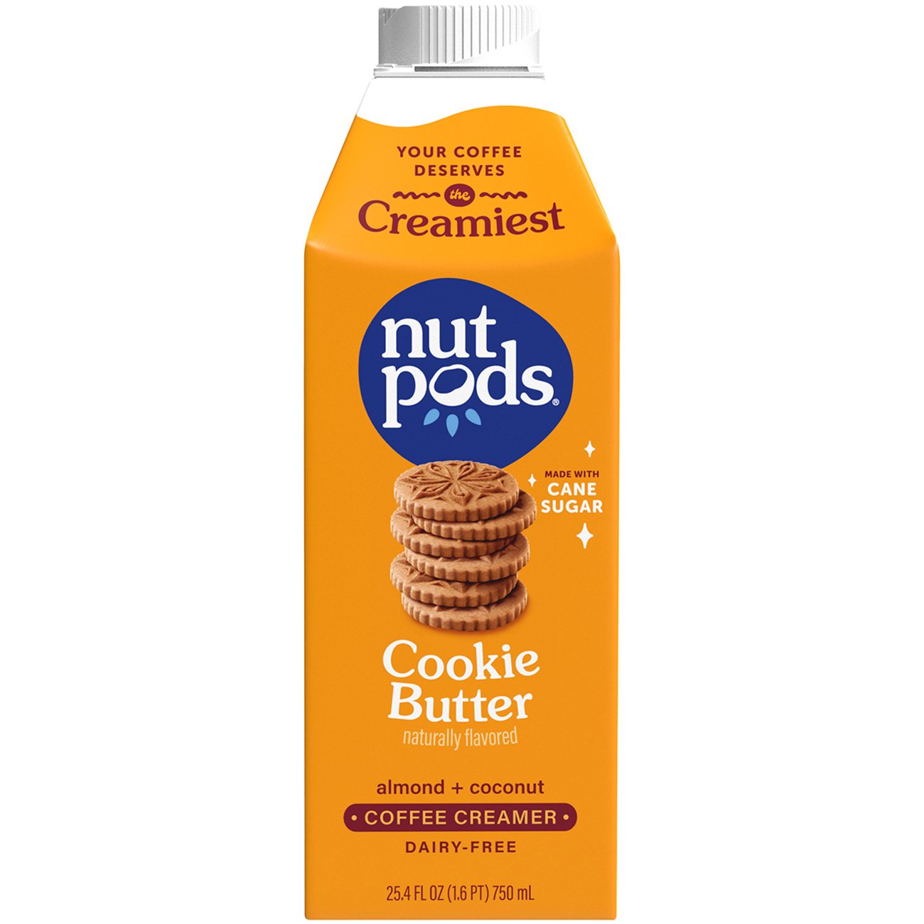 Nutpods Dairy Free Coffee Creamer - Cookie Butter - Shop Coffee creamer ...