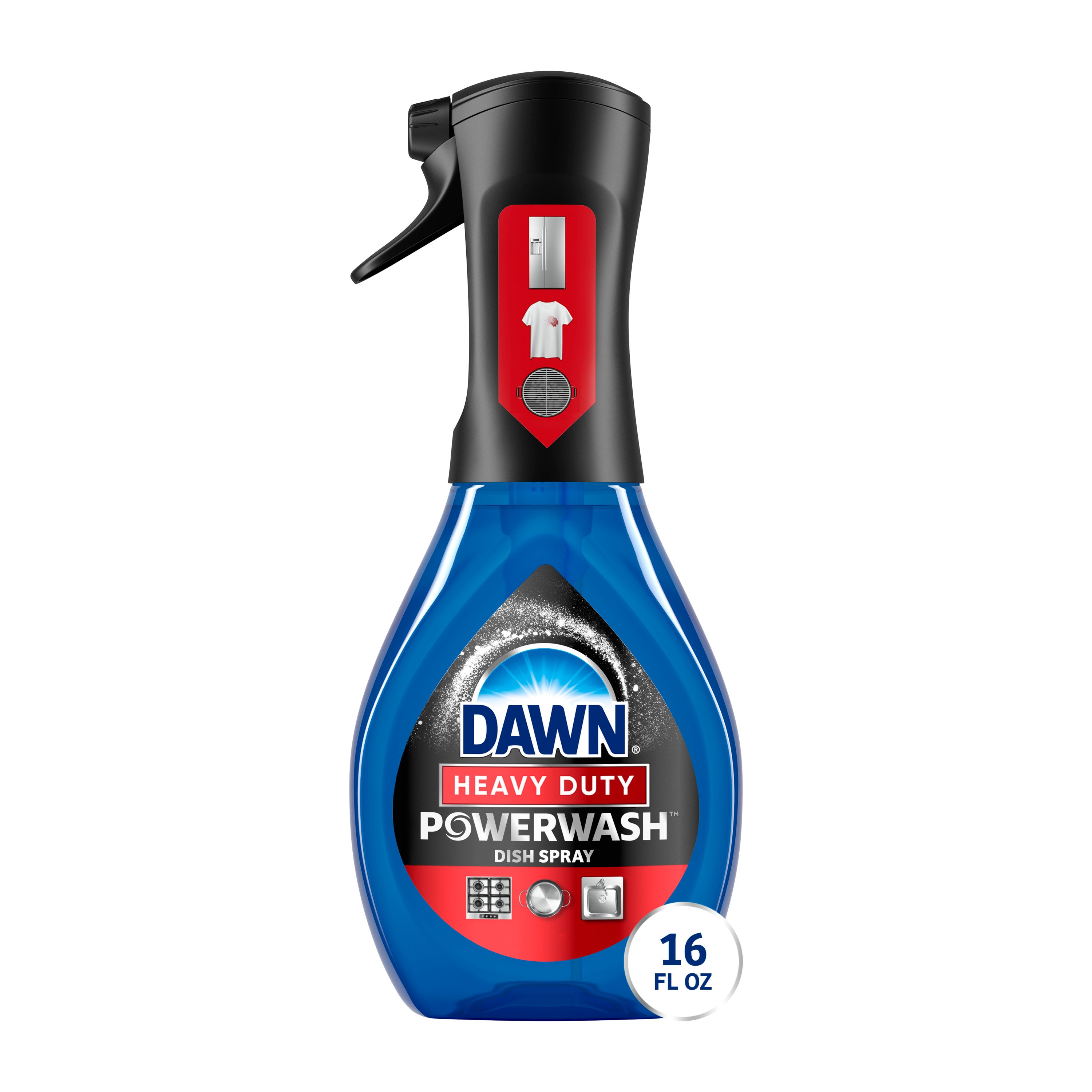 Dawn Powerwash Heavy Duty Dish Spray - Shop Dish soap & detergent at H-E-B