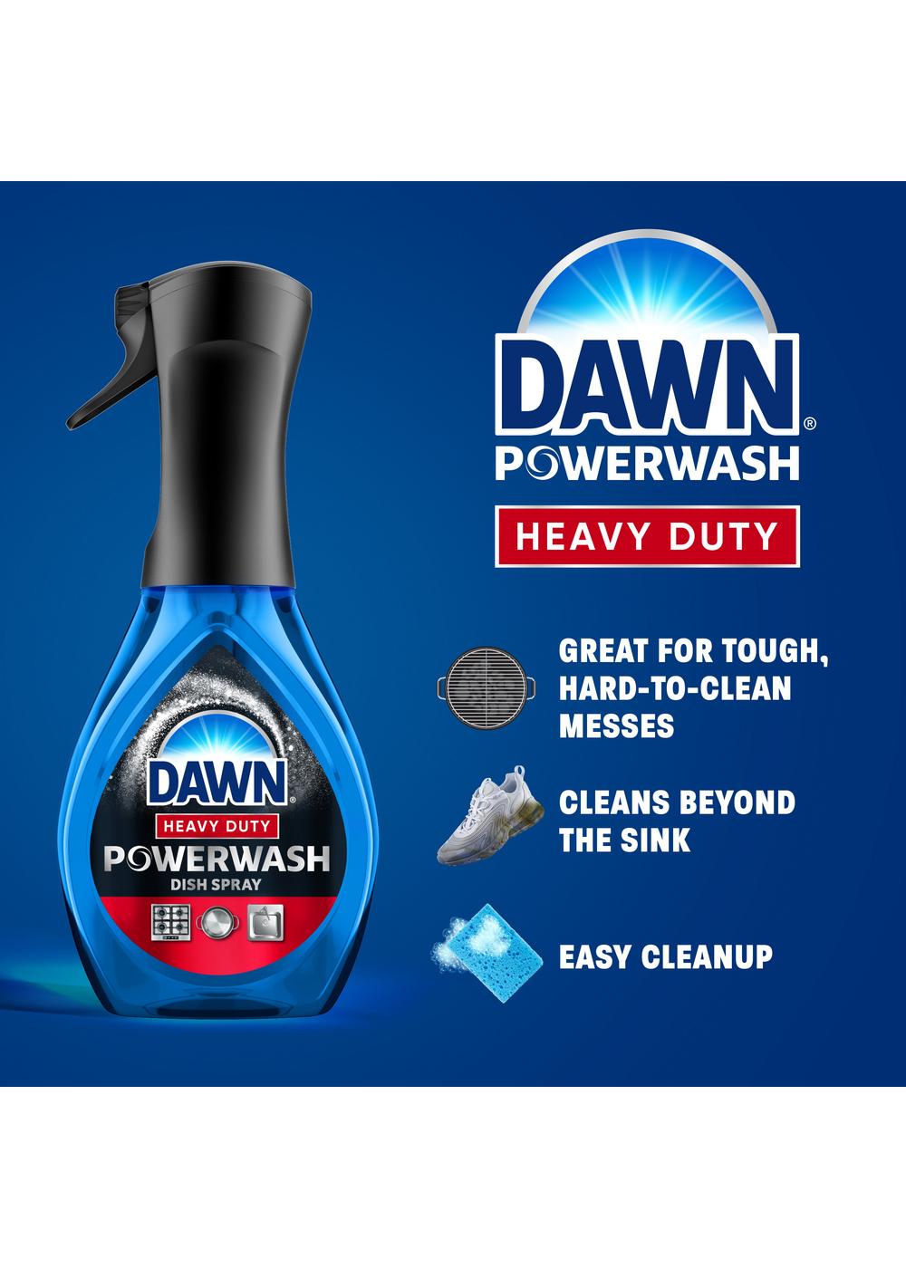Dawn Powerwash Heavy Duty Dish Spray - Shop Dish soap & detergent at H-E-B