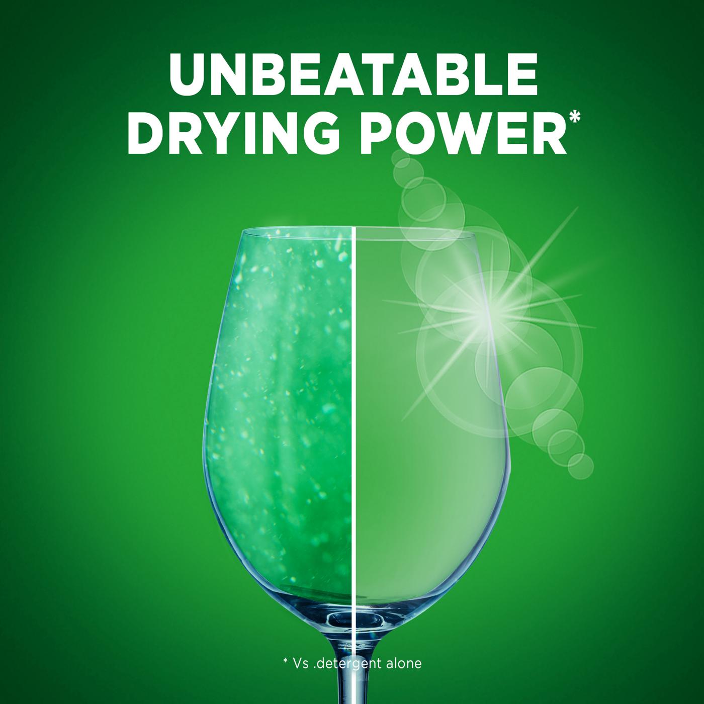 Cascade Power Dry Dishwasher Rinse Aid - Shop Dish soap & detergent at ...