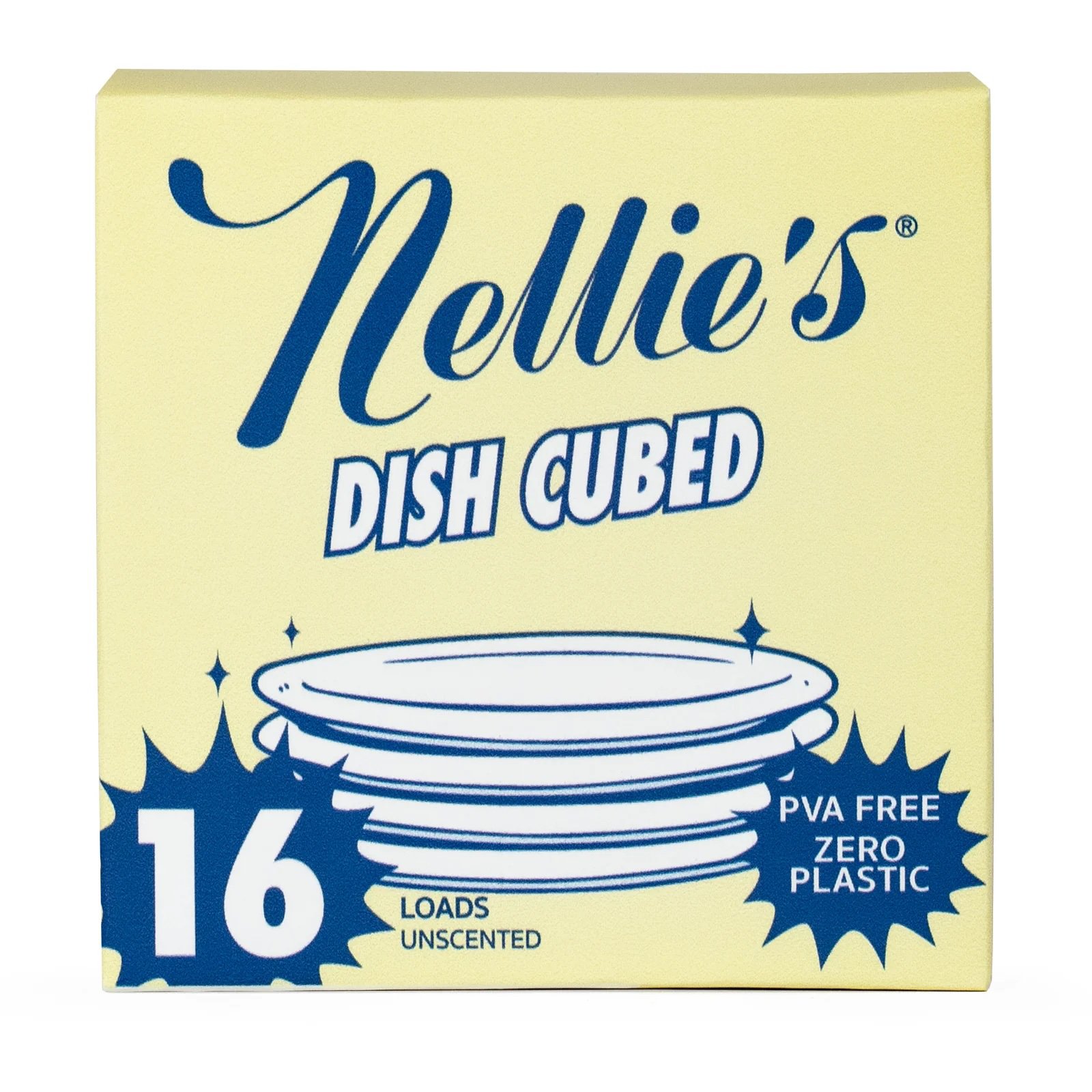 Nellie's Dish Cubes - Shop Dish soap & detergent at H-E-B