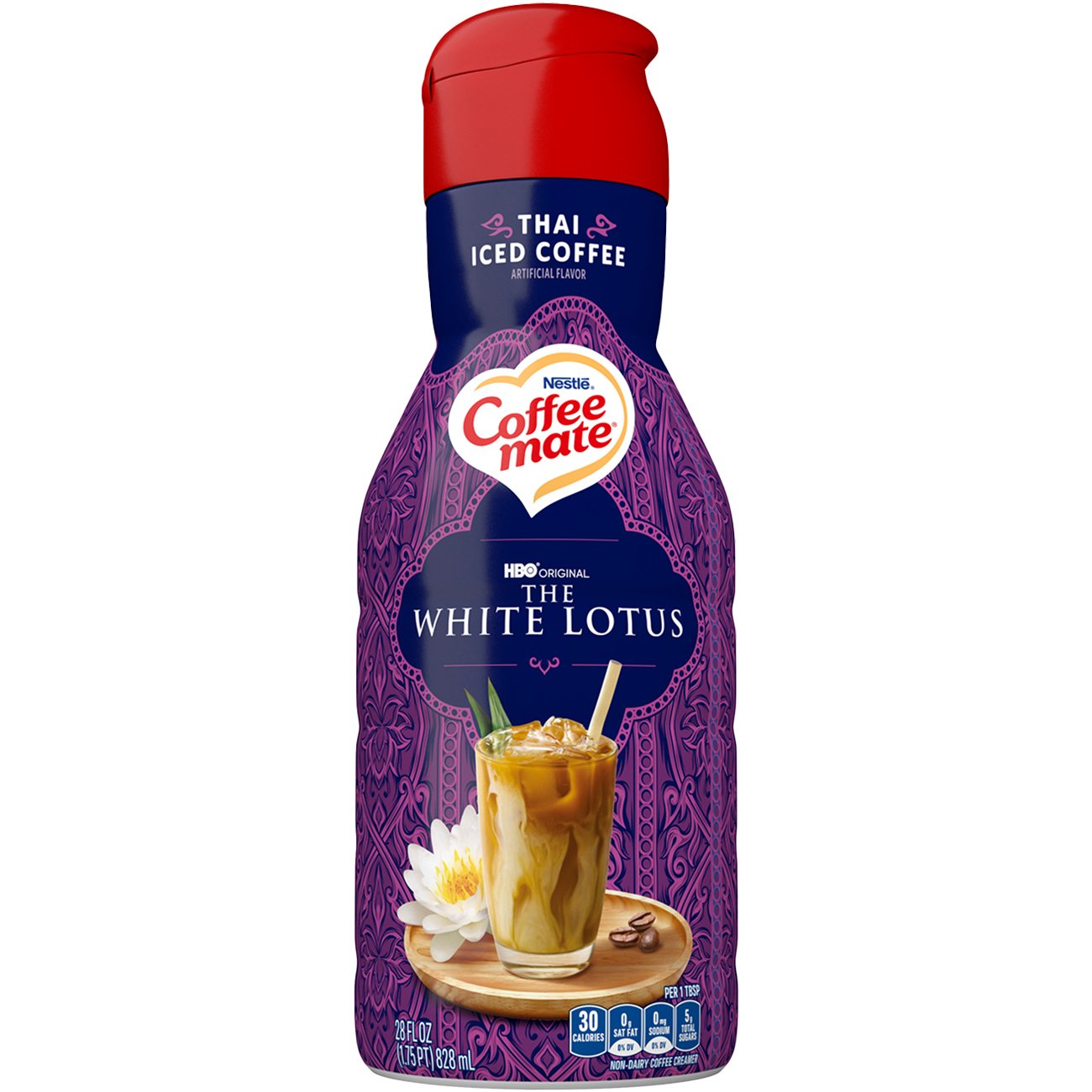 Nestle Coffee Mate The White Lotus Coffee Creamer - Thai Iced Coffee ...
