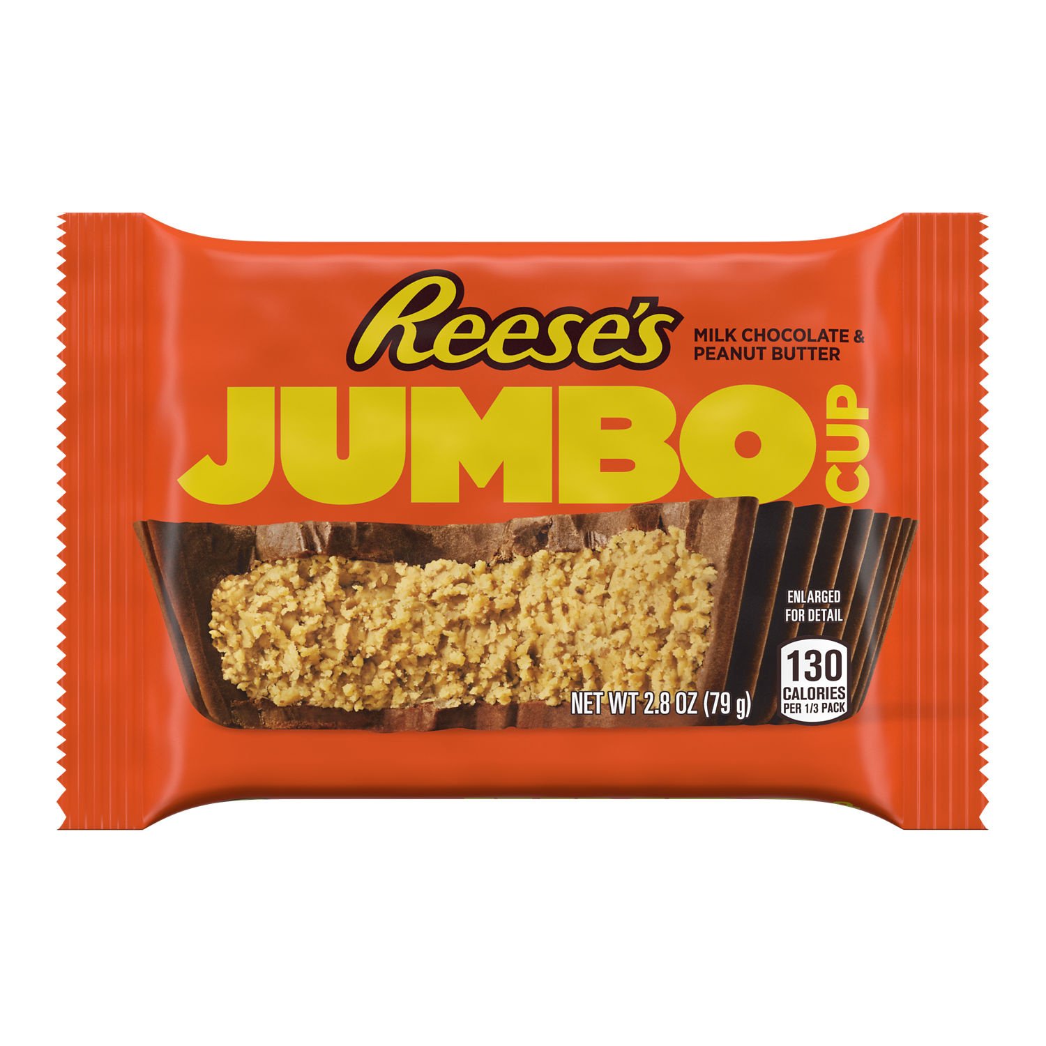 Reese's Jumbo Peanut Butter Cup - Shop Candy at H-E-B