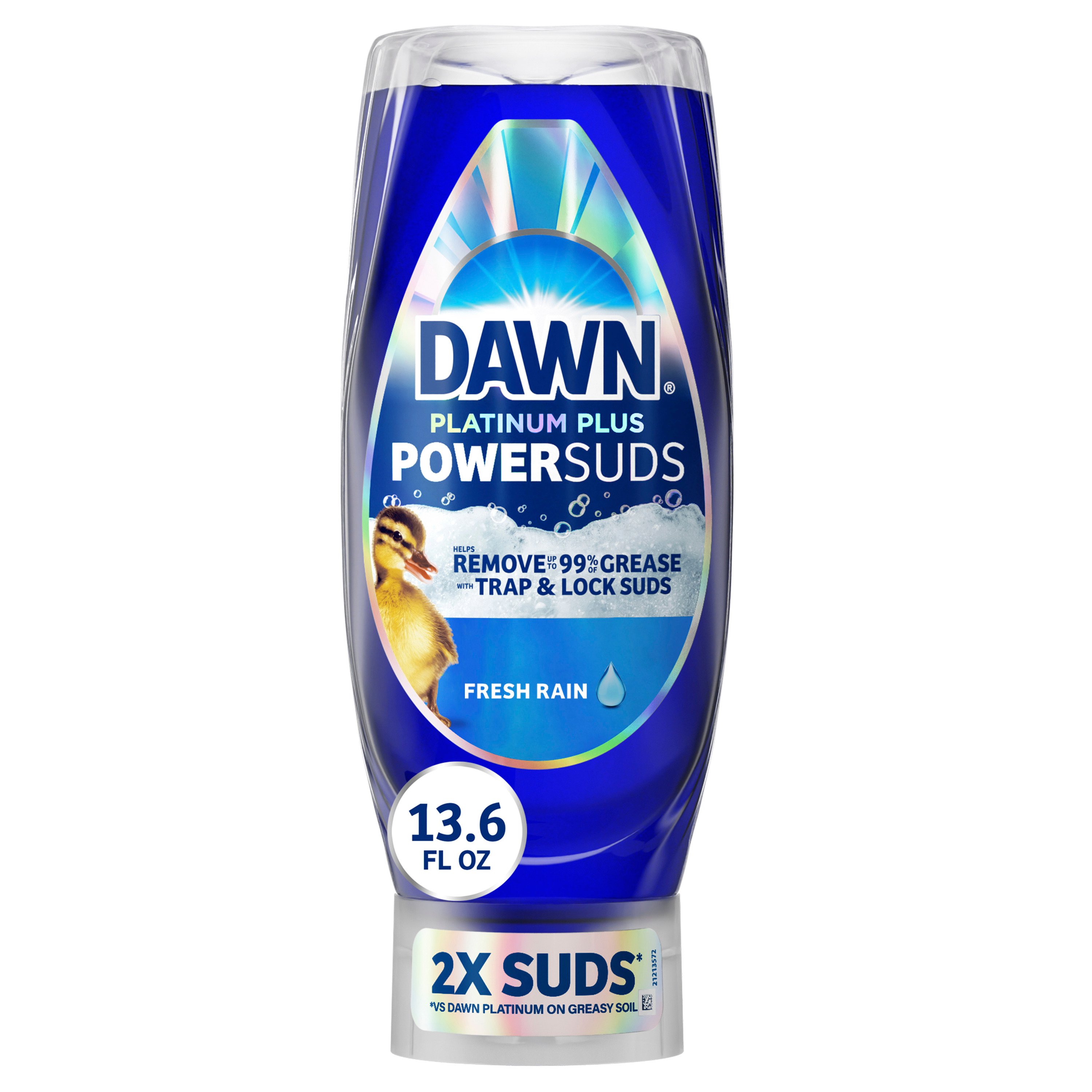 Dawn Platinum Plus Power Suds EZ-Squeeze - Fresh Rain - Shop Dish soap ...