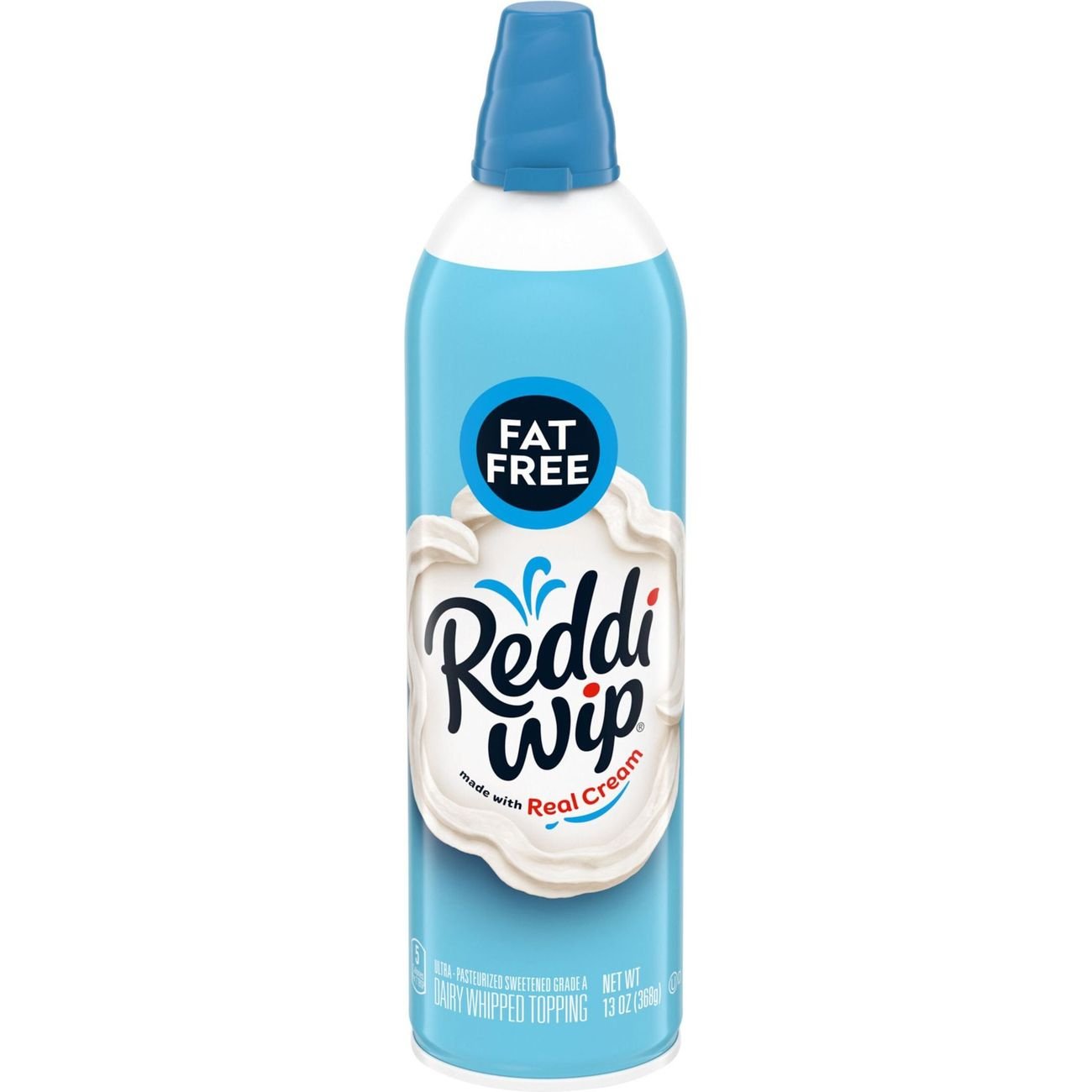 Reddi Wip Fat Free Whipped Topping Made with Real Cream - Shop Sundae ...