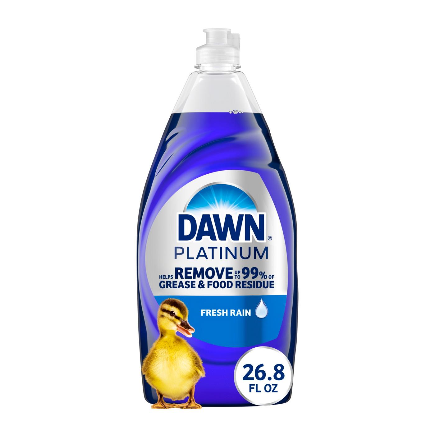 Dawn Platinum - Fresh Rain - Shop Dish soap & detergent at H-E-B