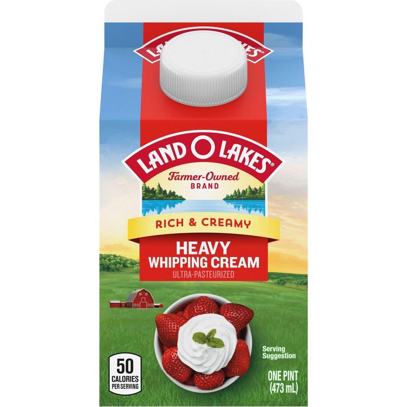 Land O Lakes Heavy Whipping Cream - Shop Cream at H-E-B