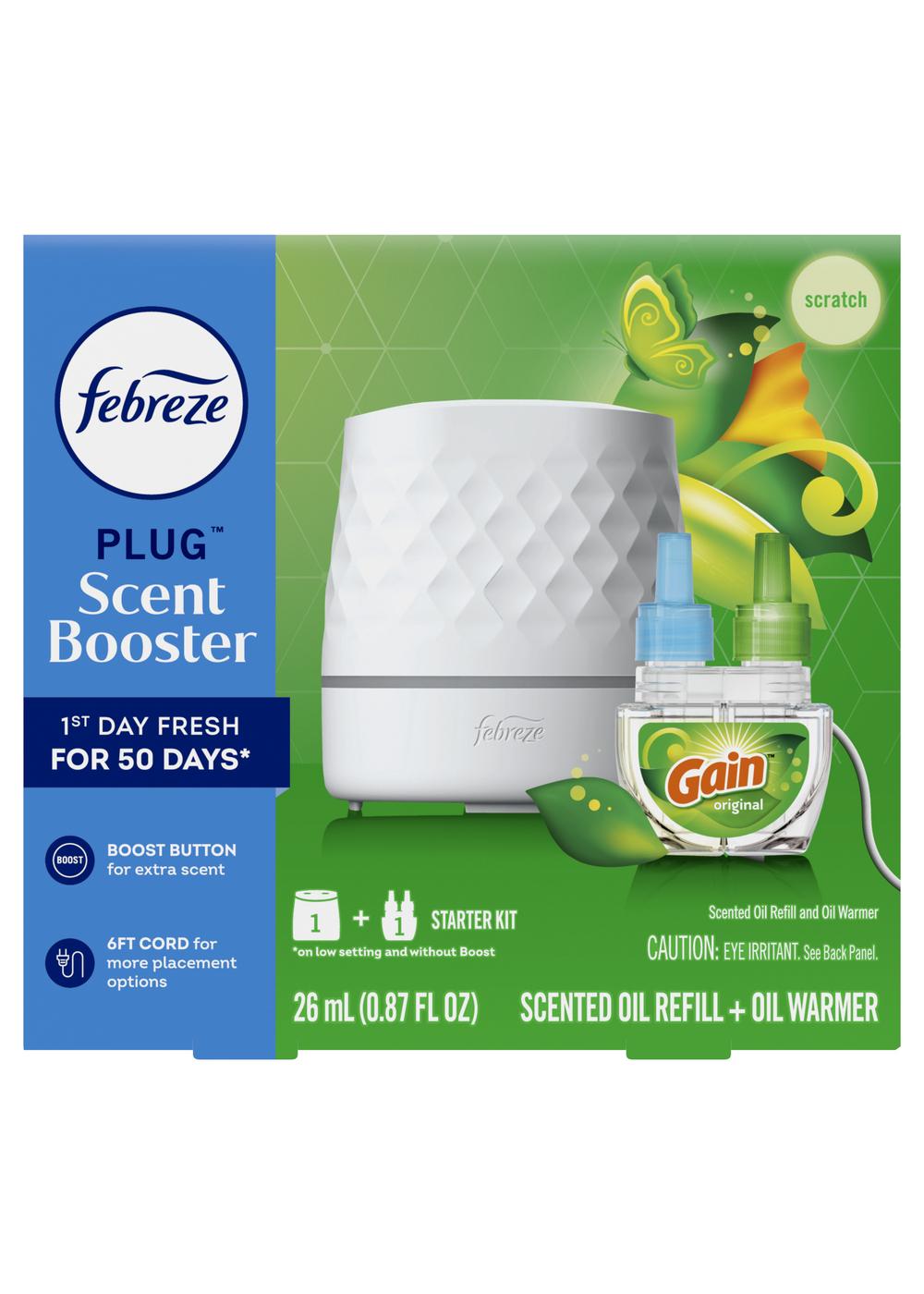 Febreze Plug Scent Booster Starter Kit - Original - Shop Air fresheners ...
