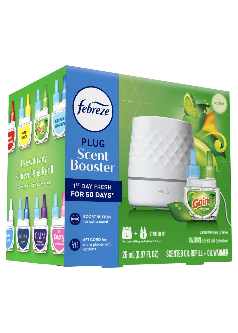 Febreze Plug Scent Booster Starter Kit - Original - Shop Air fresheners ...