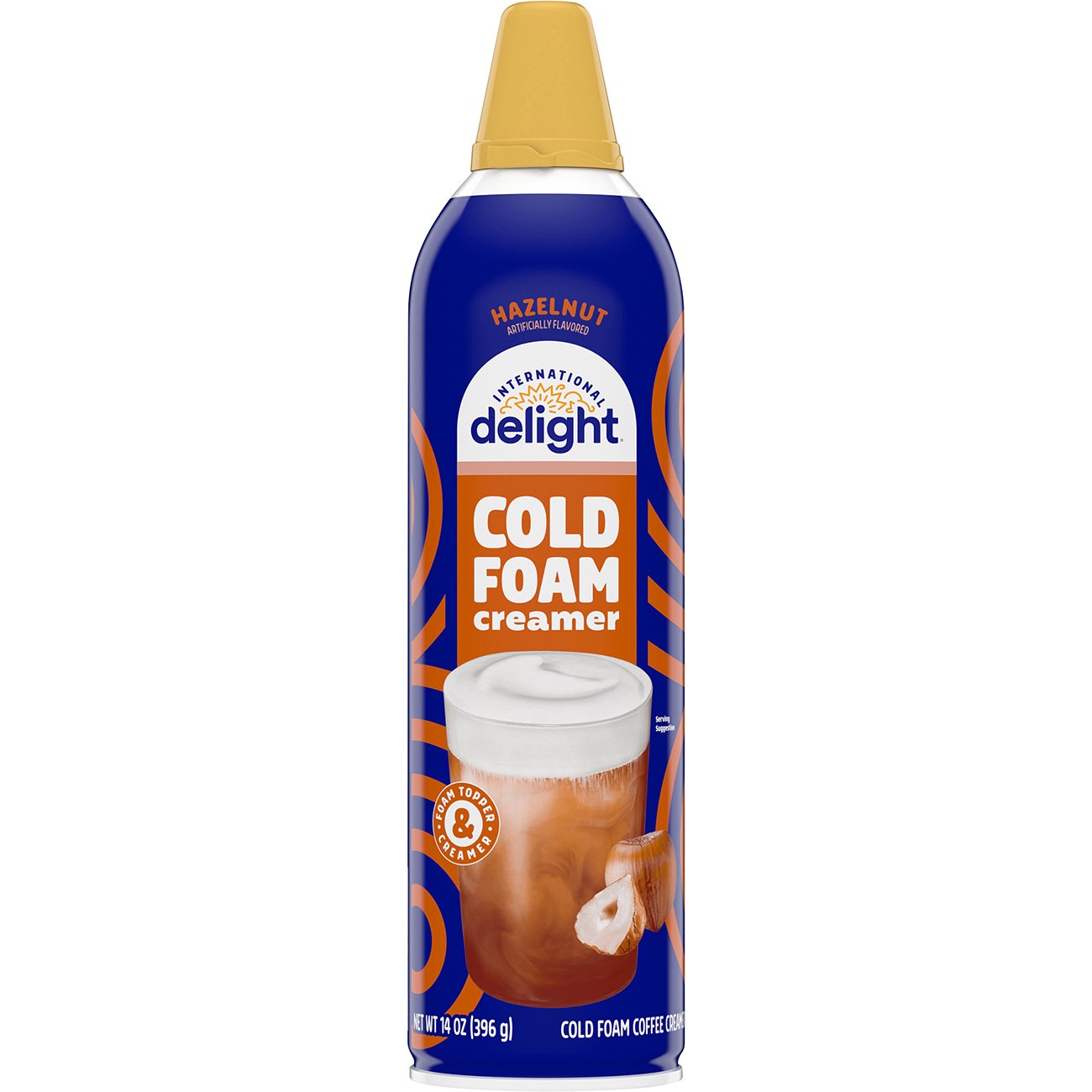 International Delight Cold Foam Creamer - Hazelnut - Shop Coffee ...