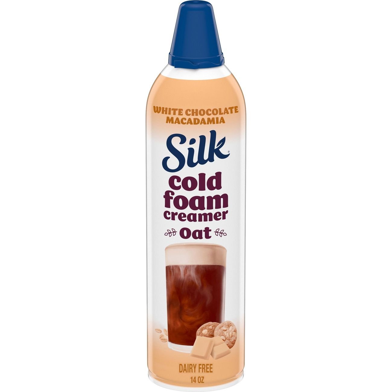 Silk Cold Foam Oat Creamer - White Chocolate Macadamia - Shop Coffee ...