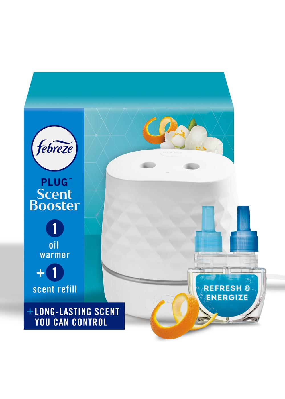 Febreze Plug Scent Booster Starter Kit - Orange Blossom - Shop Air ...
