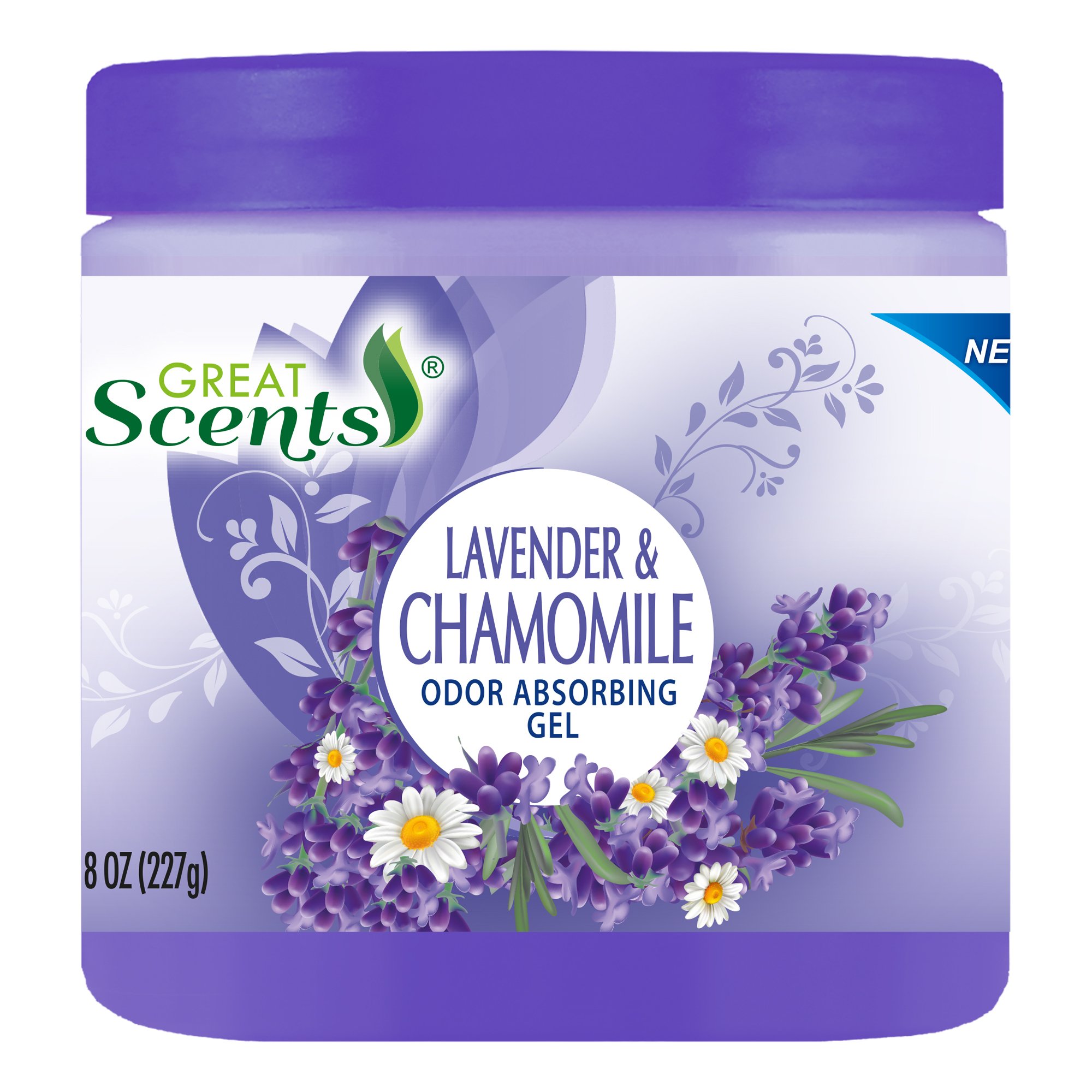 Great Scents Odor Absorbing Gel - Lavender & Chamomile - Shop Air ...