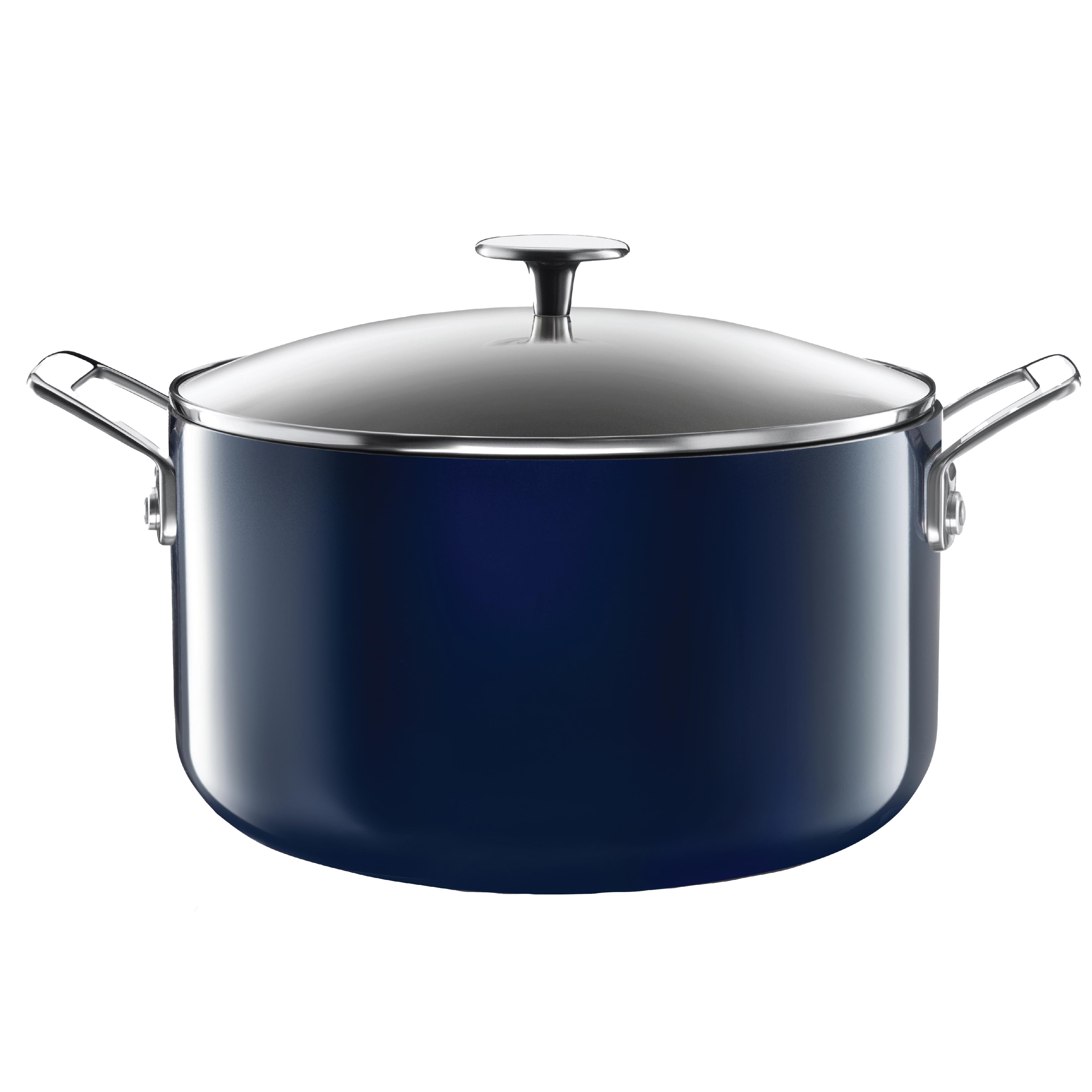 Granitestone Diamond Gradient Everyday Stock Pot - Blue - Shop Stock ...