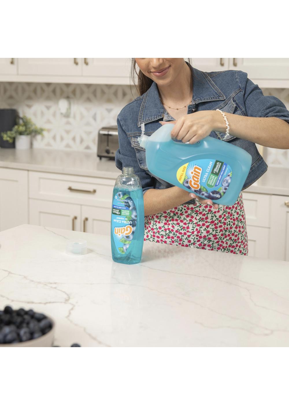 Gain Dish Ultra Clean - Honey Berry Hula Scent - Shop Dish soap ...