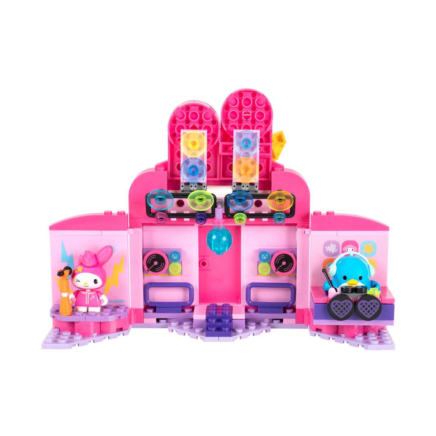 BLDR Hello Kitty & Friends My Melody's Music Shop Building Set - Shop ...