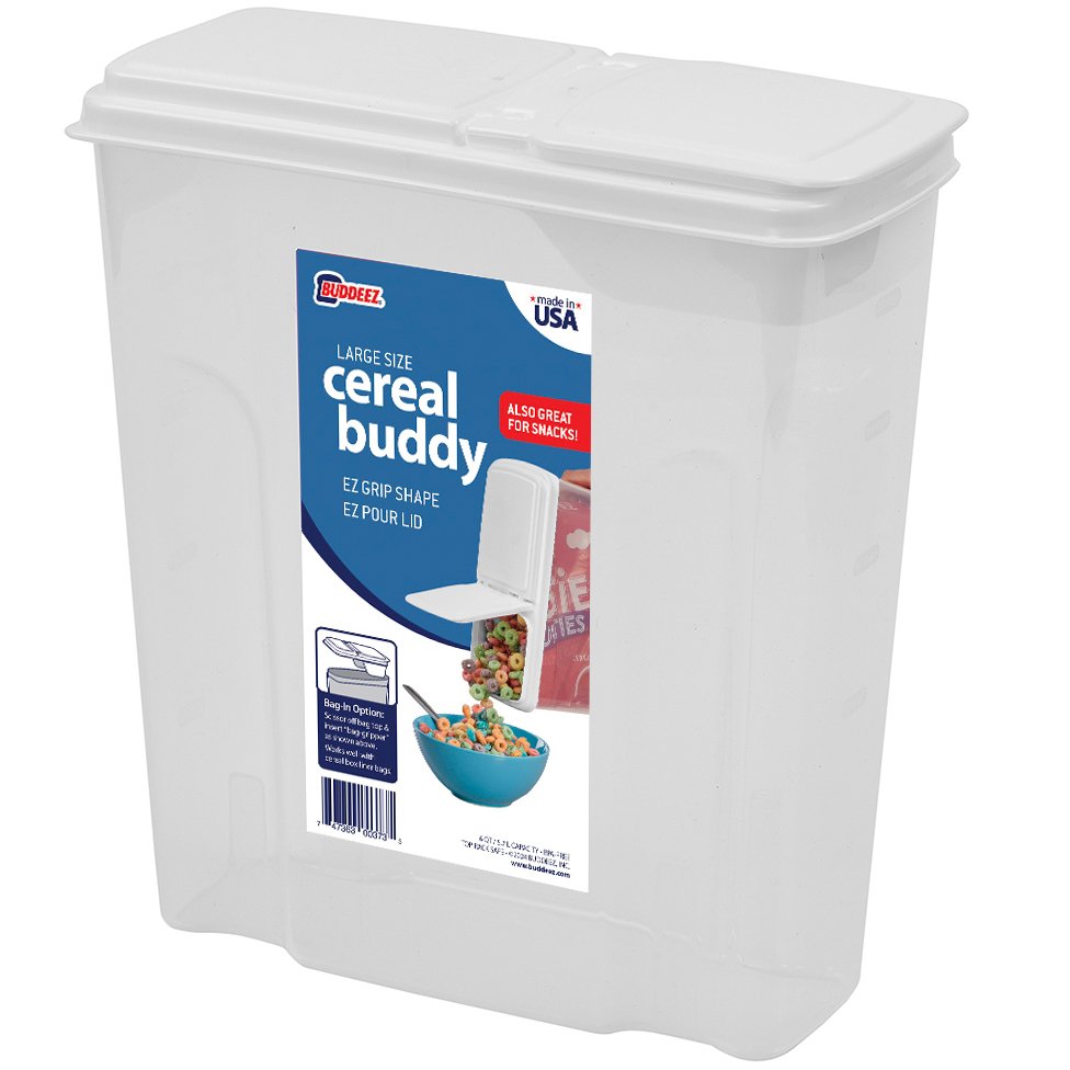 BUDDEEZ Large Cereal Buddy - Shop Food storage at H-E-B