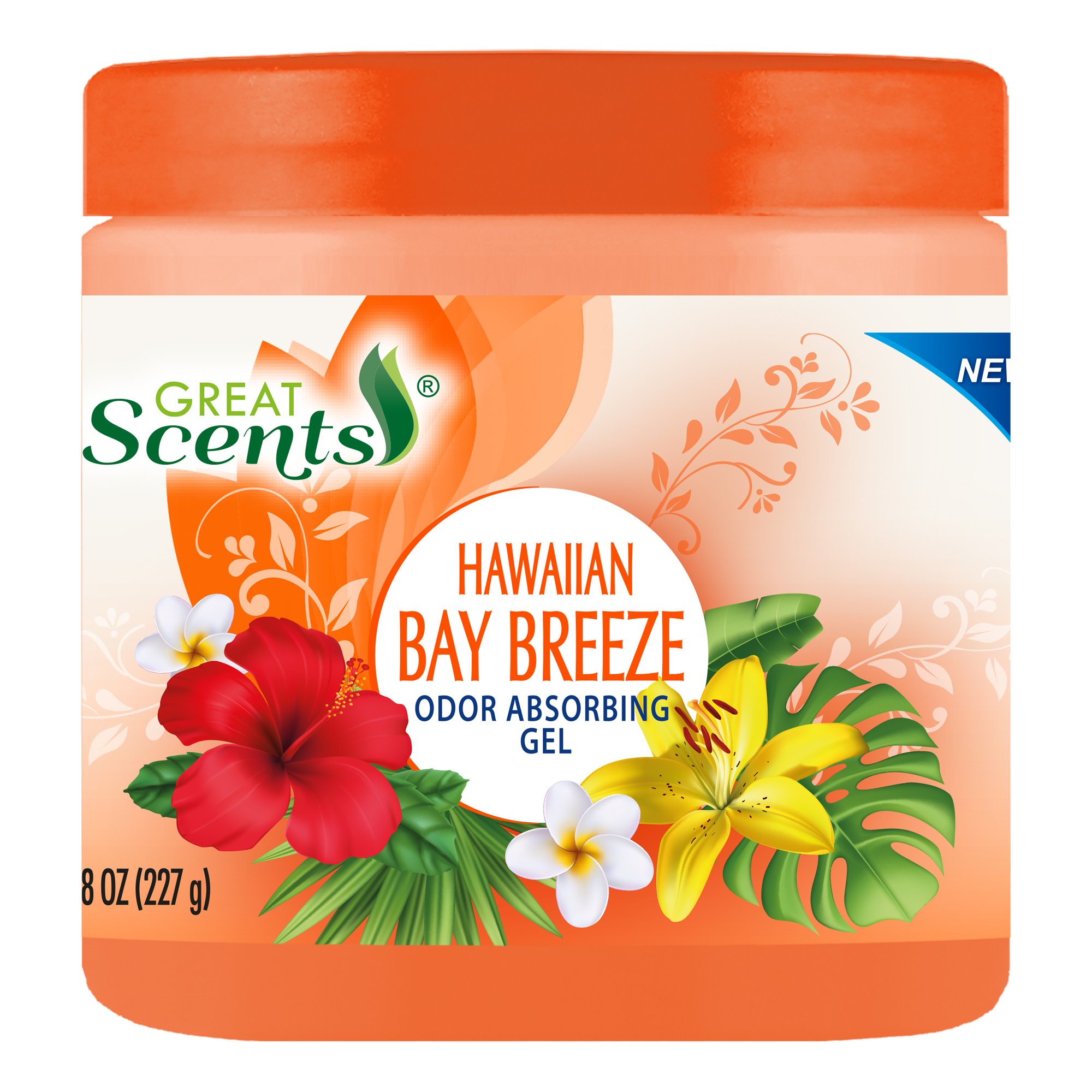 Great Scents Odor Absorbing Gel - Hawaiian Bay Breeze - Shop Air ...