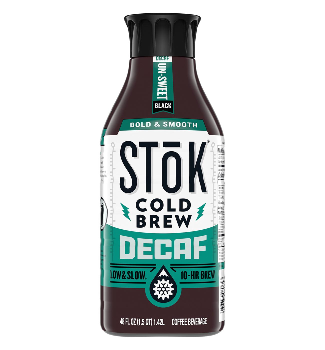SToK Un-Sweet Decaf Cold Brew Coffee - Shop Coffee at H-E-B
