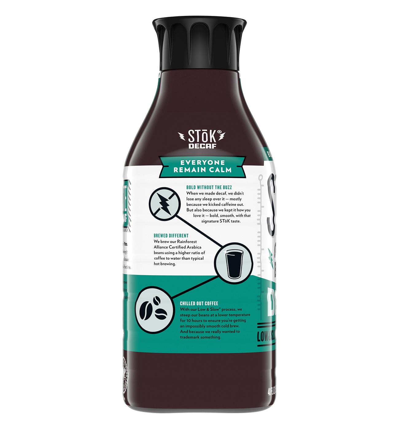SToK Un-Sweet Decaf Cold Brew Coffee - Shop Coffee at H-E-B