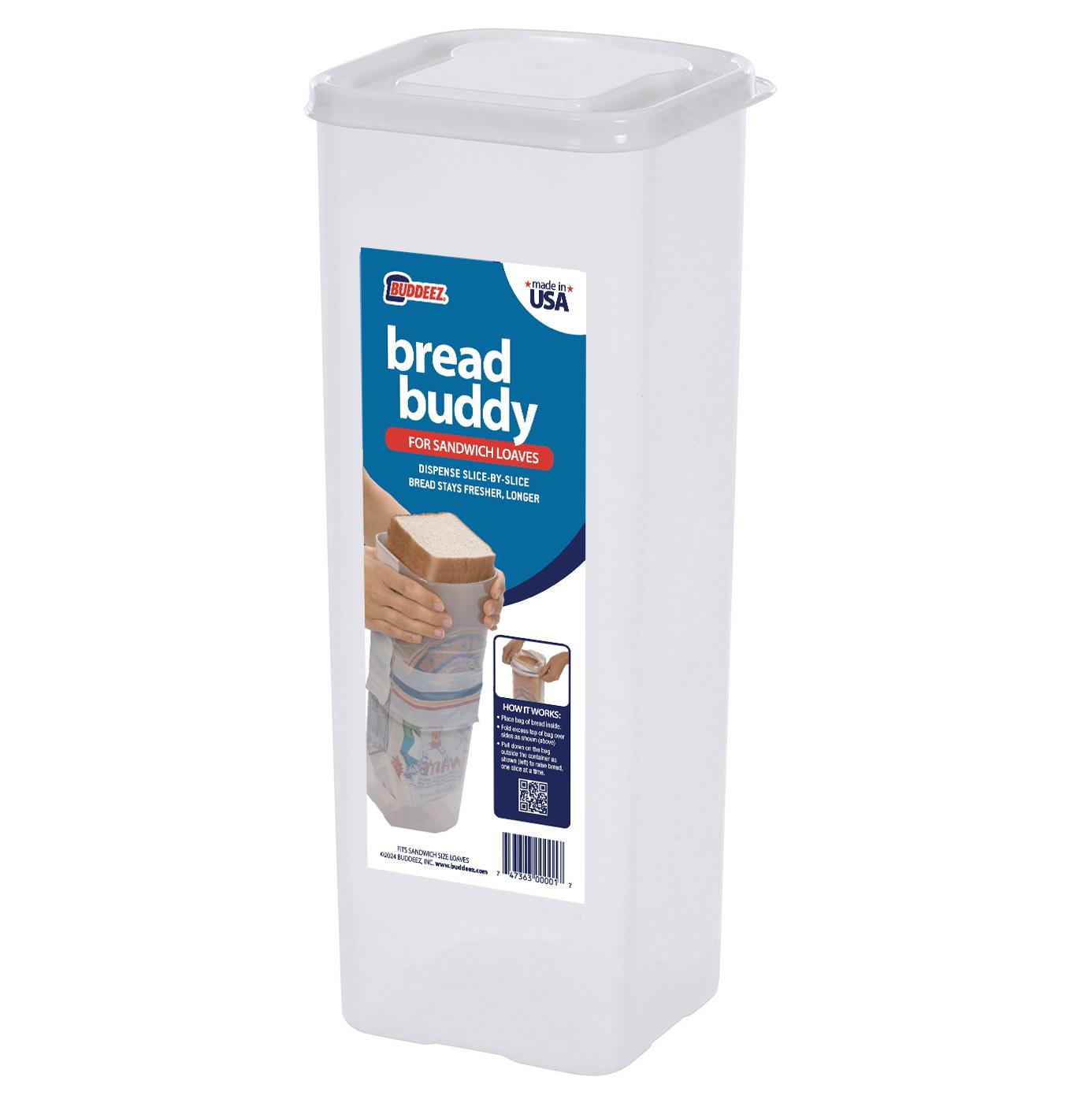 BUDDEEZ Bread Buddy For Sandwich Loaves - Shop Food storage at H-E-B