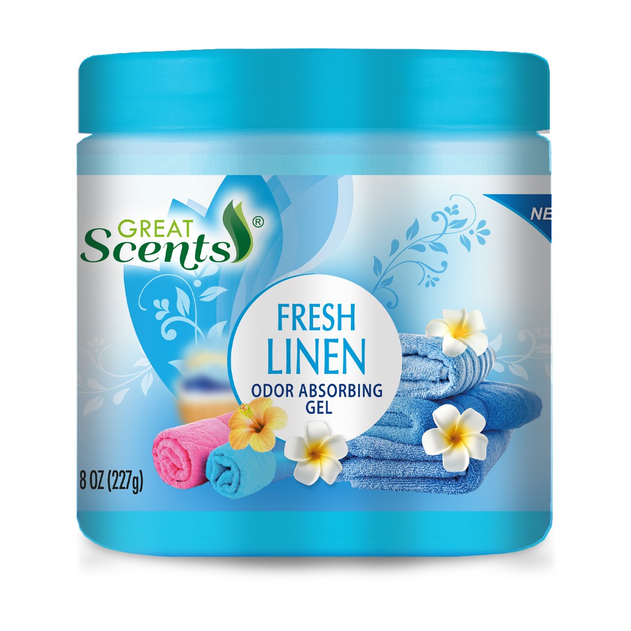 Great Scents Odor Absorbing Gel - Fresh Linen - Shop Air fresheners at ...