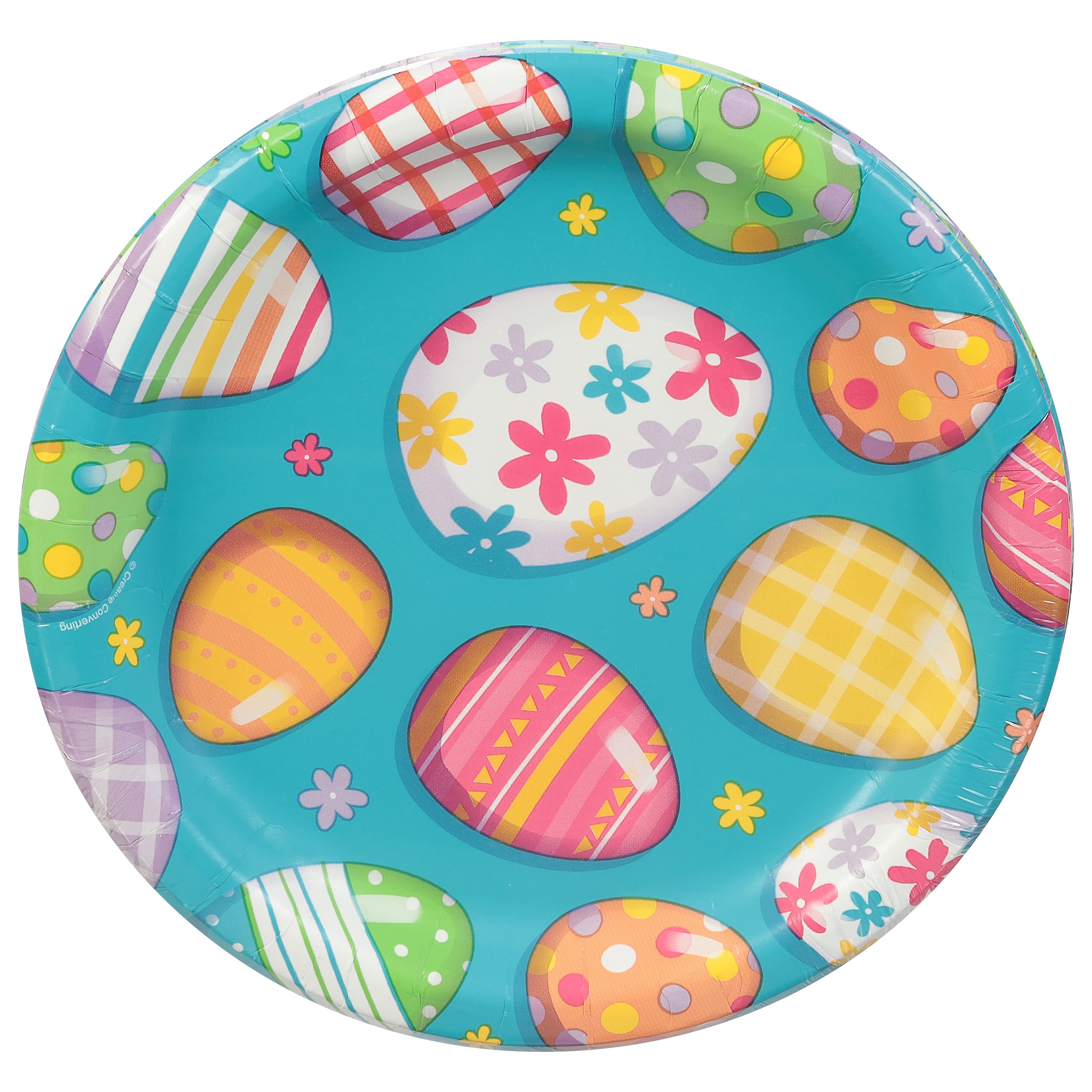 Creative Converting Happy Eggster Easter Dinner Paper Plates, 8 ct ...