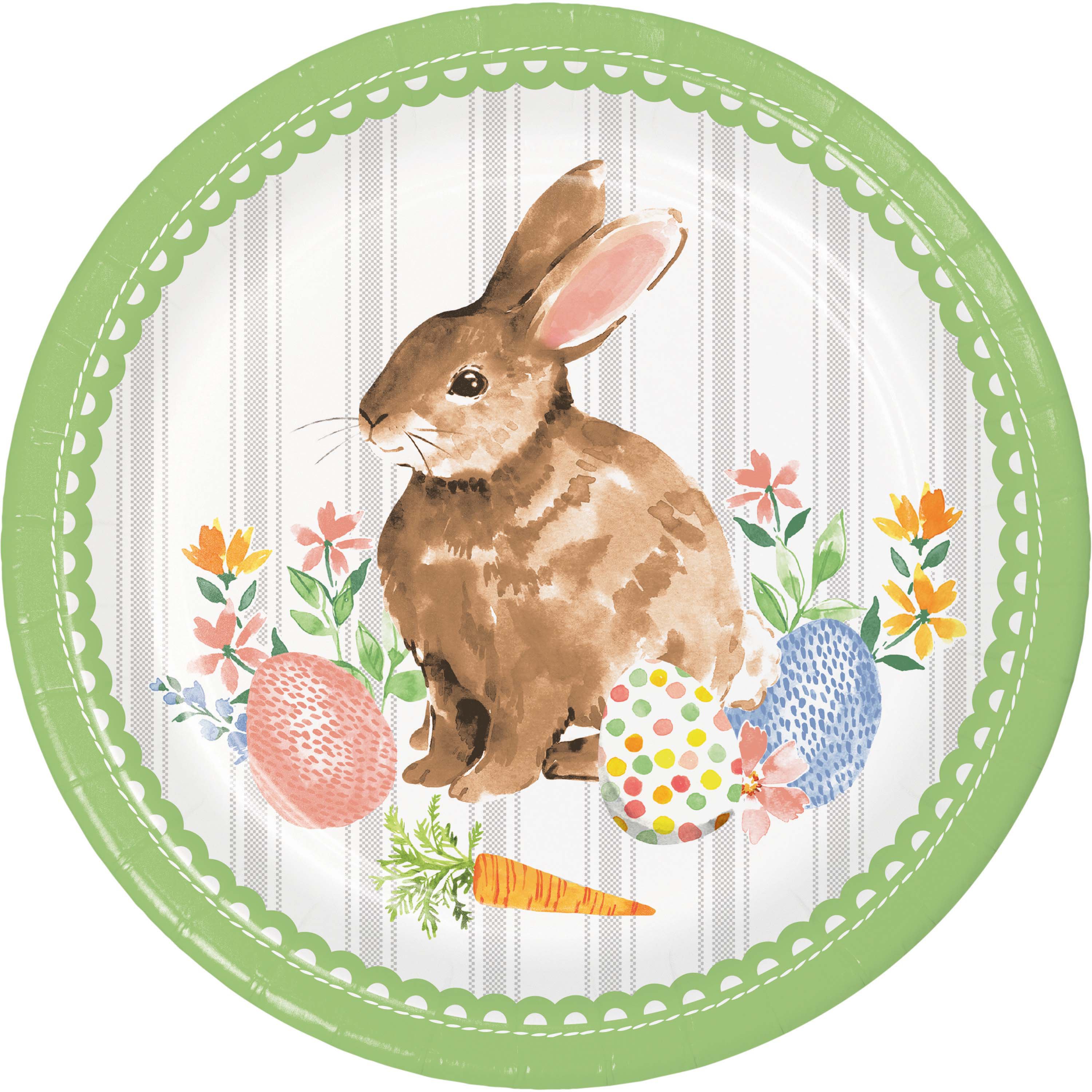 Creative Converting Spring Cottage Dinner Paper Plate, 8 ct - Shop ...